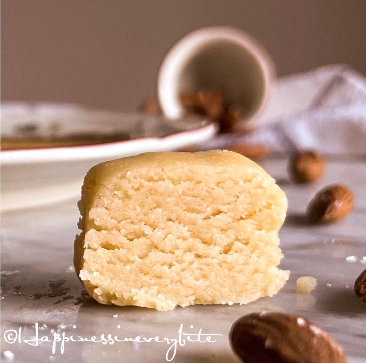 Homemade Marzipan - Happinessineverybite