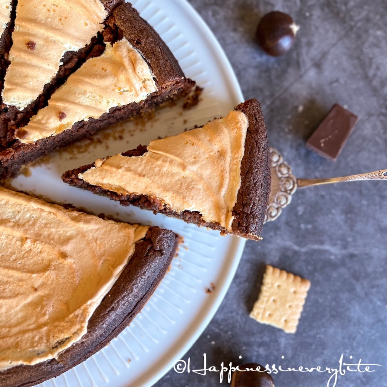 Toffifee Cake - Happinessineverybite