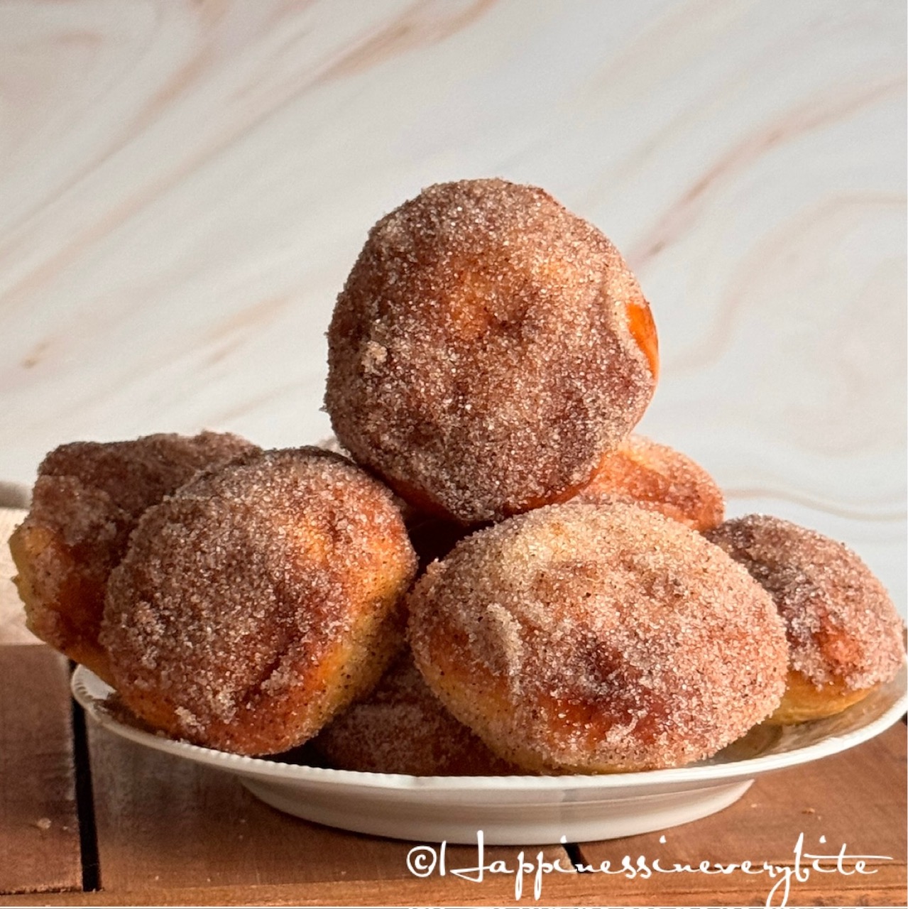 Quark balls out of the air fryer in under 30 minutes. Simple air fryer ...